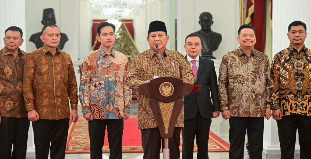 Inilah Daftar Lengkap Wakil Menteri Kabinet Merah Putih 2024-2029 – Laci